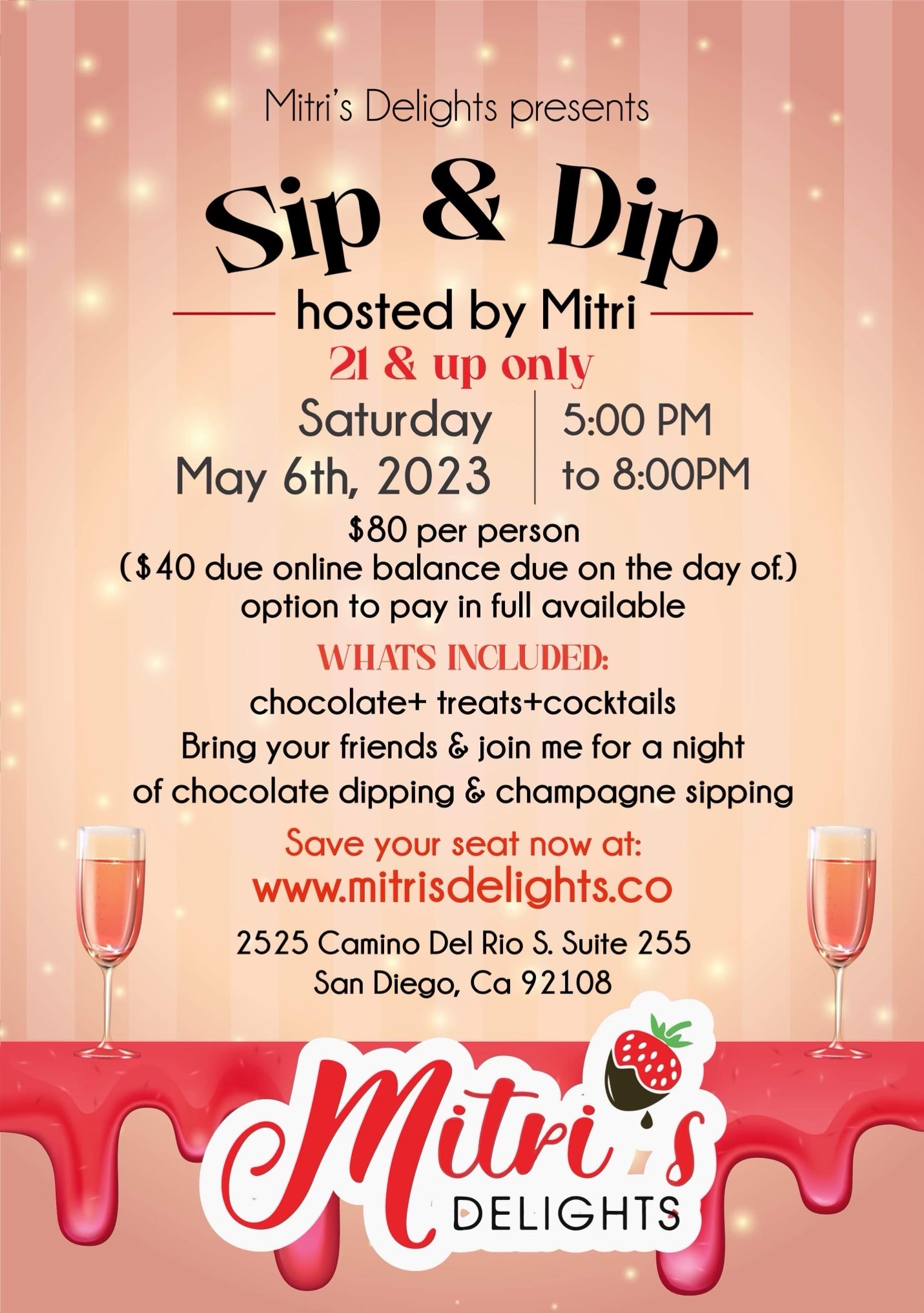 Classes – Mitri’s Delights